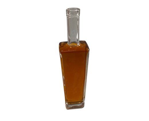 Rectangle shape 500ml glass bottle for Tequila whiskey